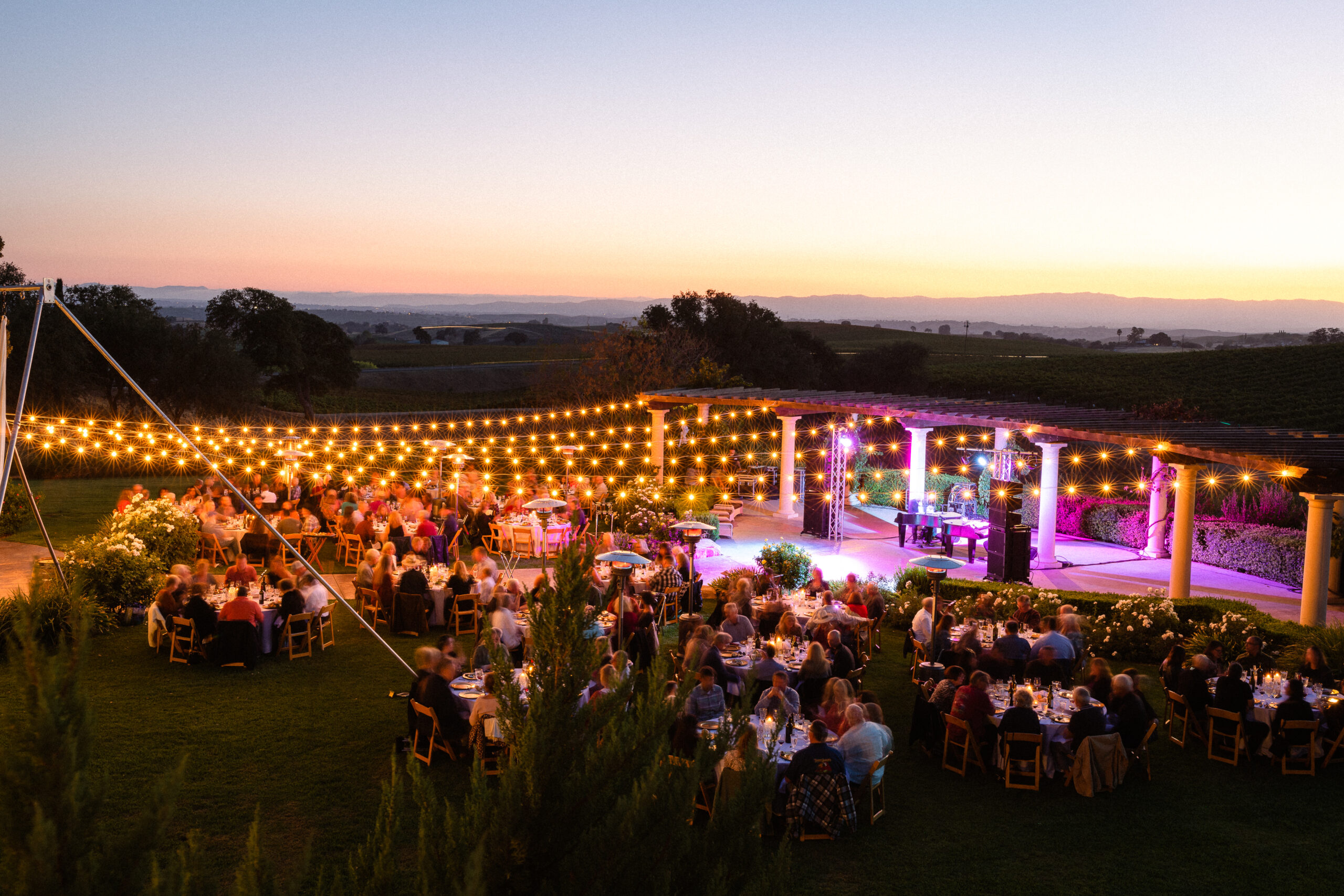 VSJ Friday Night Live at the Villa